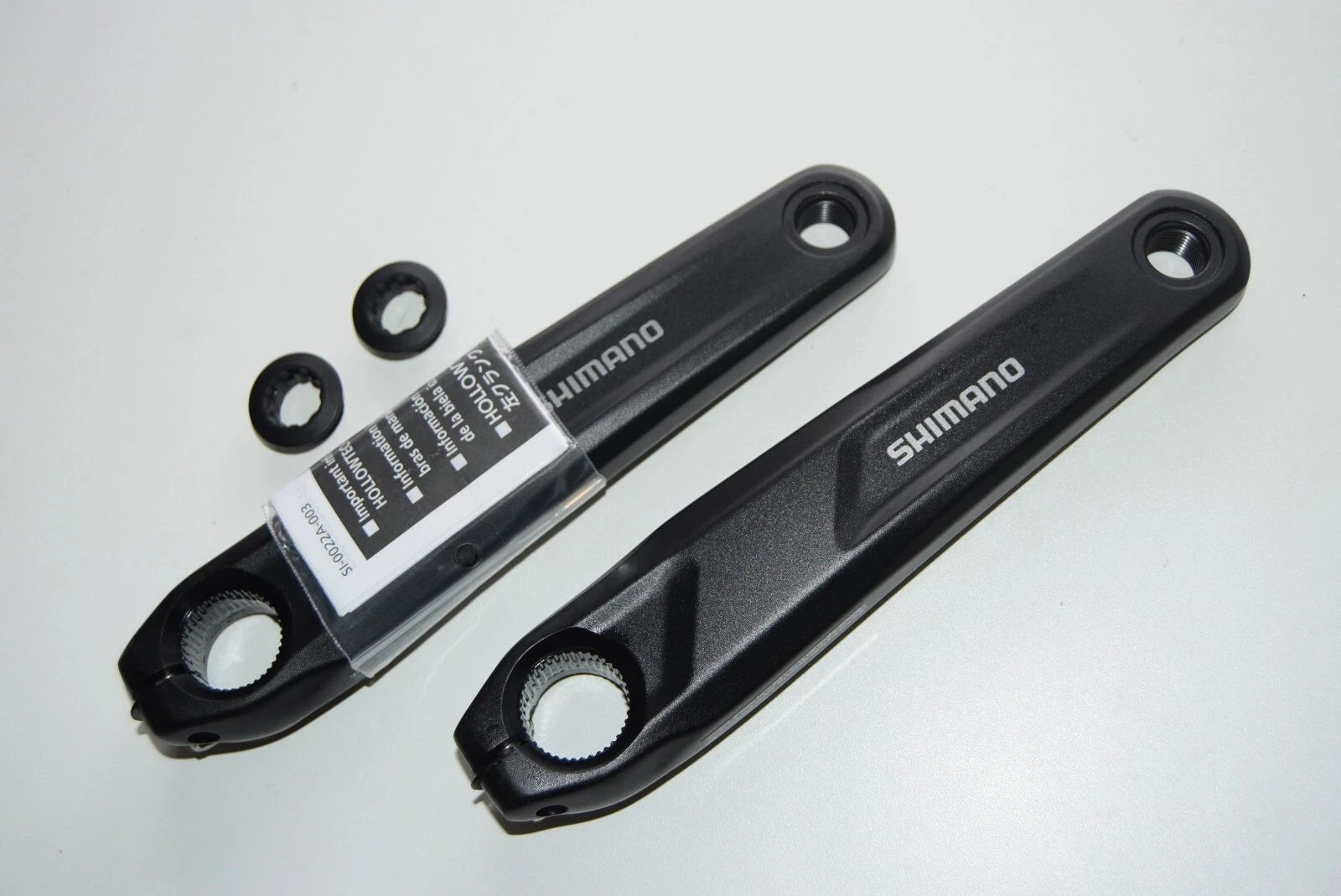 Shimano STEPS EP8 Kurbelarmset FC-EM600 E-Bike 165mm | Kurbeln | Antrieb | bikesportparts.de