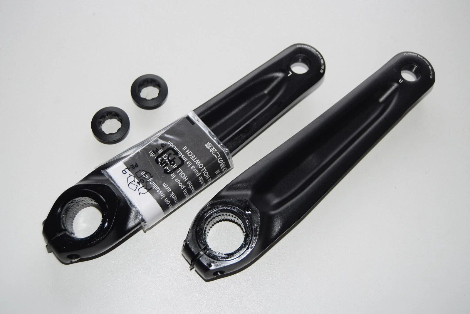 Shimano STEPS EP8 Kurbelarmset FC-EM600 E-Bike 165mm | Kurbeln | Antrieb | bikesportparts.de